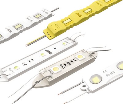 ADS LED modules and power supplies flare smart light behind every ...