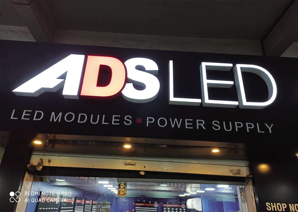 ADS LED modules and power supplies flare smart light behind every ...