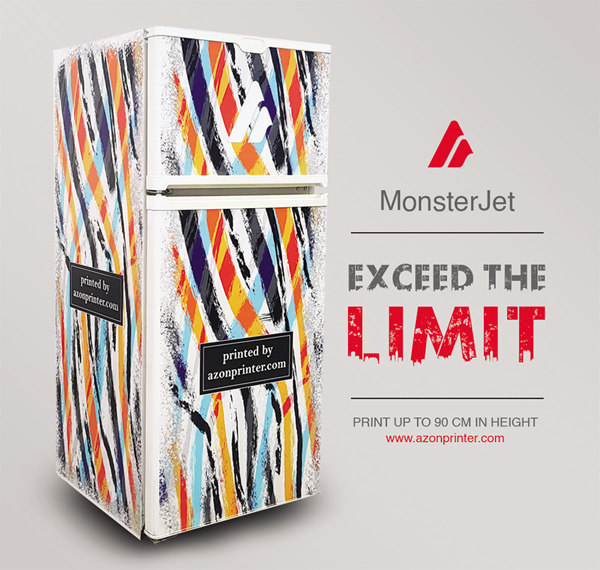Azonprinter introduces direct-to-object Azon Matrix Monsterjet printer - Sign & Graphics