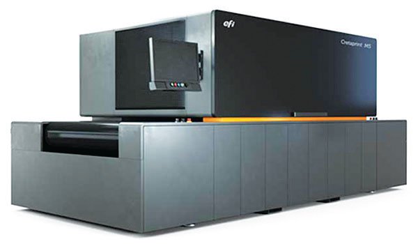 EFI Cretaprint inkjet printers feature a combo of Genuine EFI ...