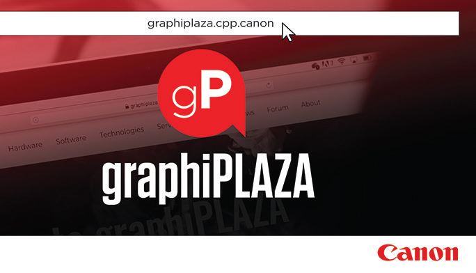 Canon launches online large format graphics community - Sign & Graphics