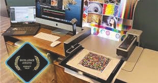 Vanguard honoured with Barbieri Excellence Award - Sign & Graphics