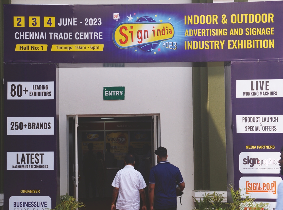 Sign India 2023 Chennai showcases latest trends & technologies - Sign ...
