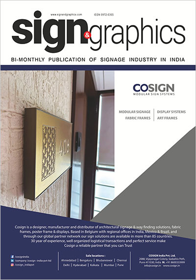 Sign and Graphics | Bi Monthly Publication of Signage Industry in India