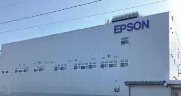 EPSON completes new printhead factory - Sign & Graphics