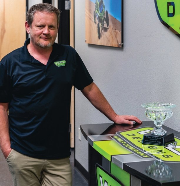 Jon Wolf wins 2024 Signelements Award for Outstanding Vehicle Graphic ...
